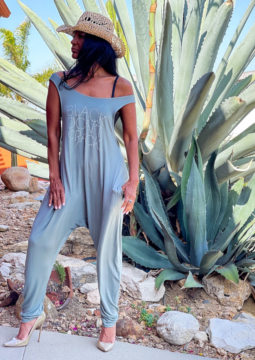 Casual Flowy Tank Jumper – Black Don't Crack®